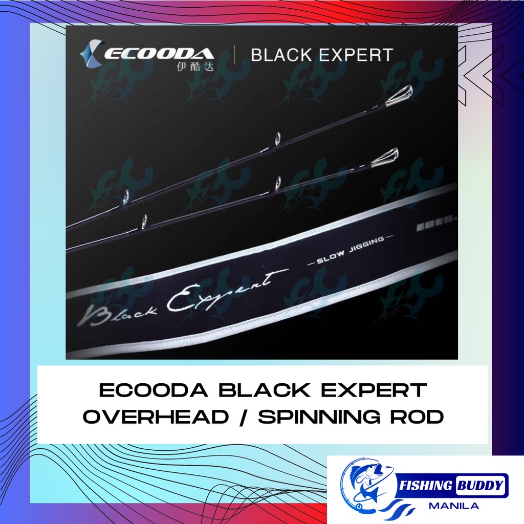 Ecooda Black Expert B/S602MH S632M S632ML Spinning Overhead Slow ...