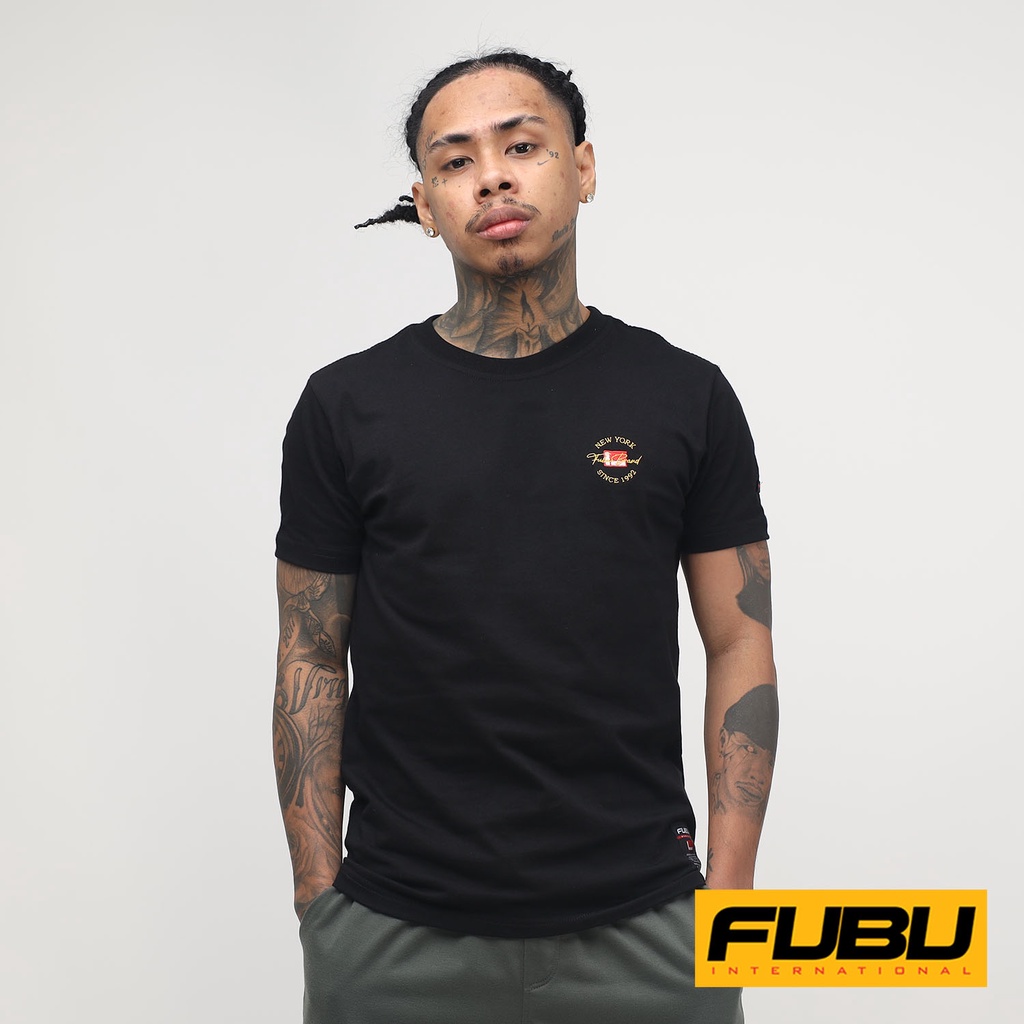 Fubu Round Neck Muscle Fit FBT01B-2980 | Shopee Philippines