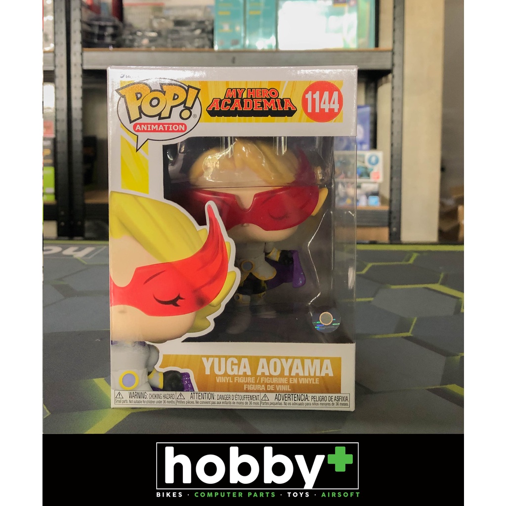 Funko Pop Animation: My Hero Academia - Yuga Adyama | Shopee Philippines