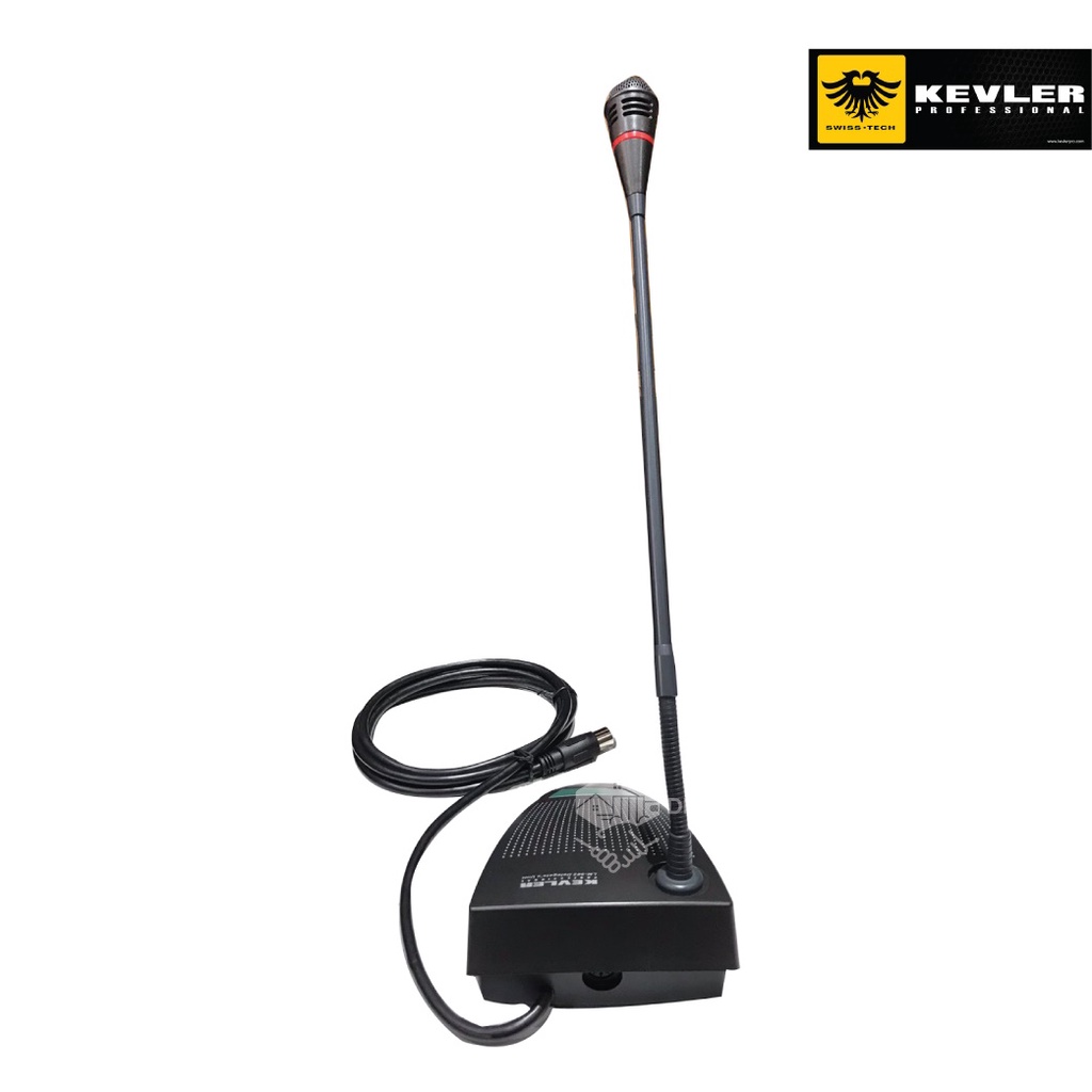 Kevler LM-501 Chairman's Unit Conference Mic w/ Speaker | Shopee ...