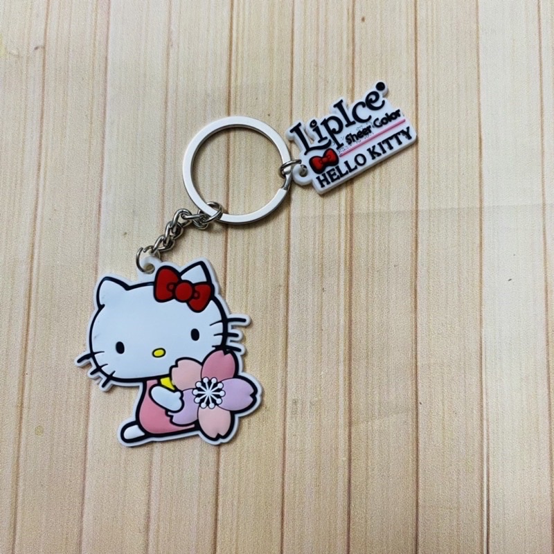 Hello Kitty and cherry blossom keychain | Shopee Philippines