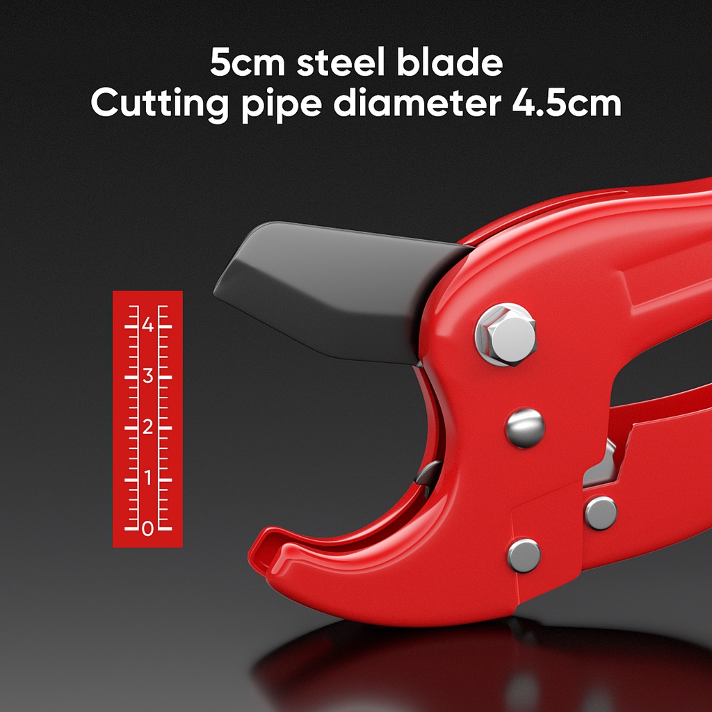 Mitsushi 42/32mm PVC Pipe Cutter Tube Cutter Pipe Shear Pipe Cutter ...