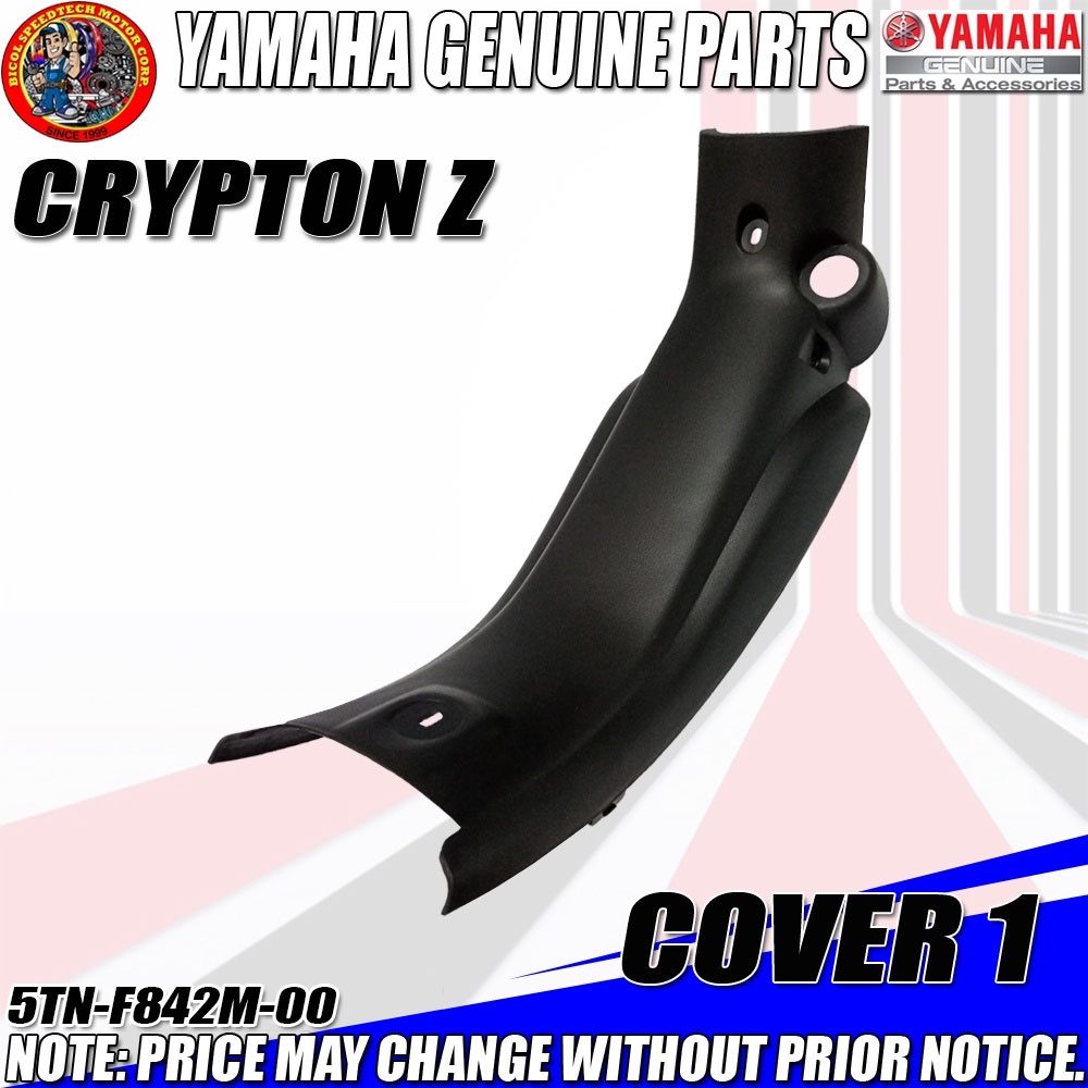 CRYPTON Z COVER 1 (YGP) (GENUINE: 5TN-F842M-00) | Shopee Philippines