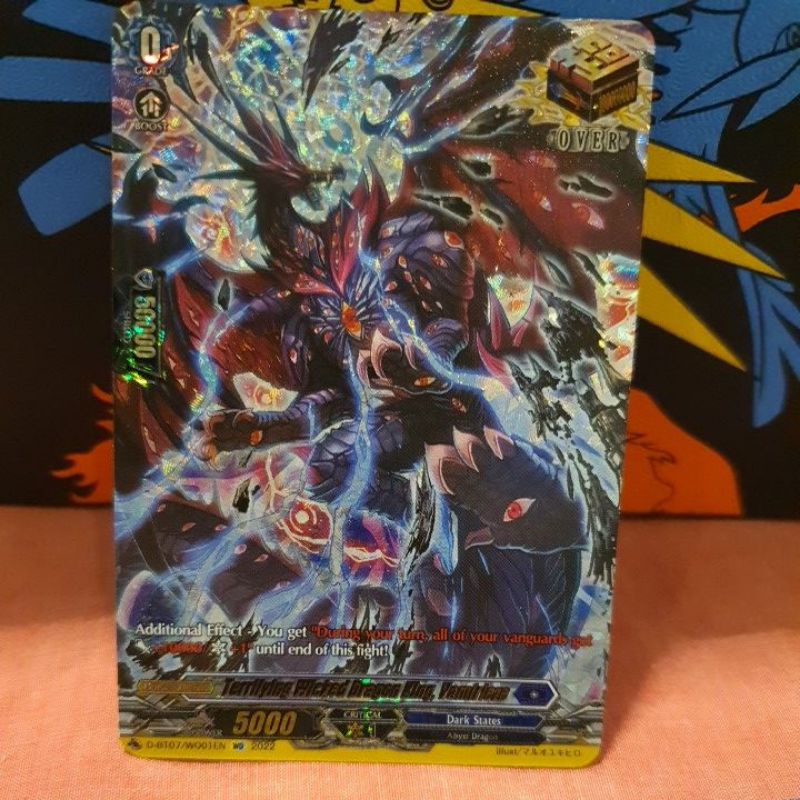 TERRIFYING WICKED DRAGON KING, VAMFRIEZE WO DBT07 CARDFIGHT VANGUARD ...
