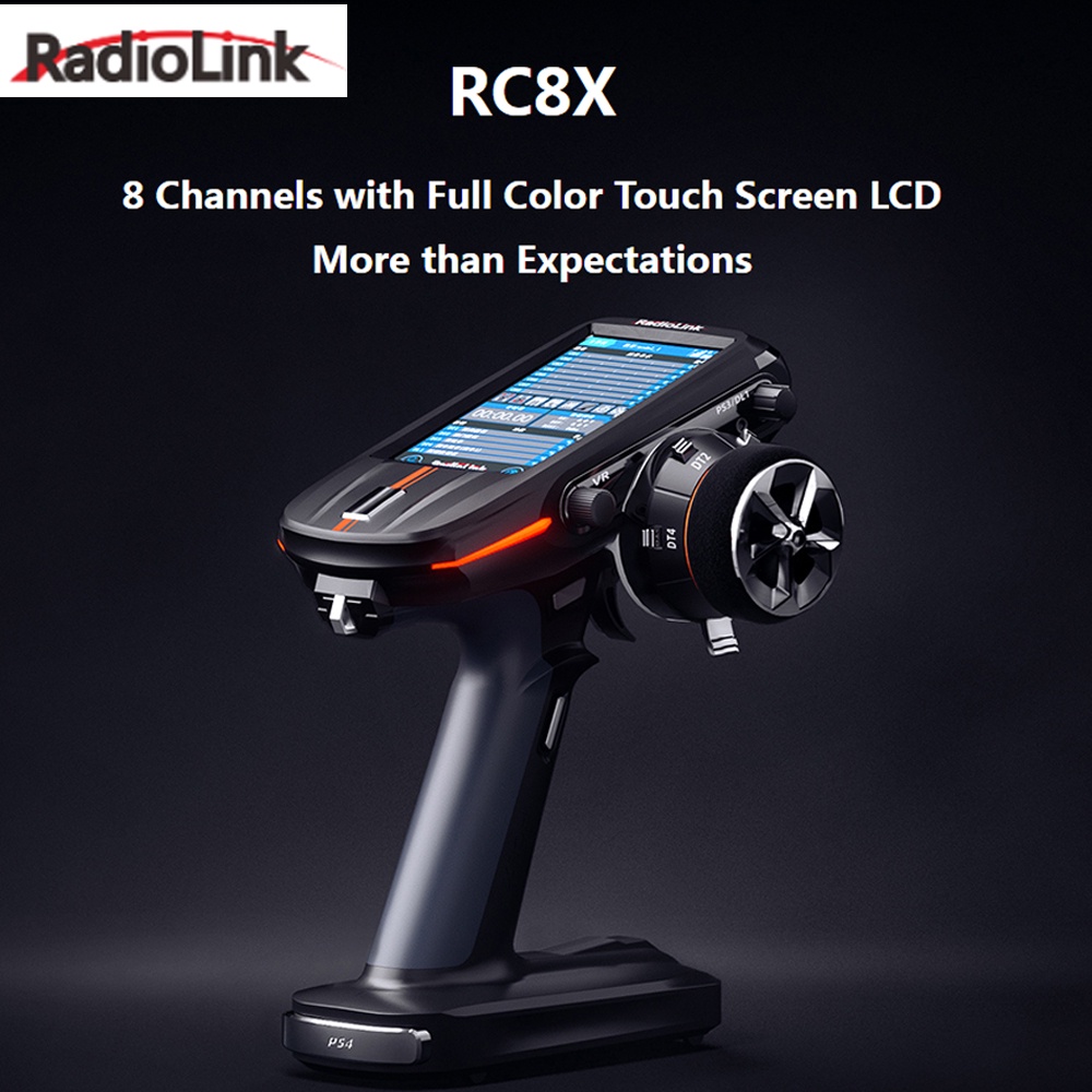 Radiolink New Arrival RC8X 2.4G 8 Channels FPV Radio Transmitter 4 ...