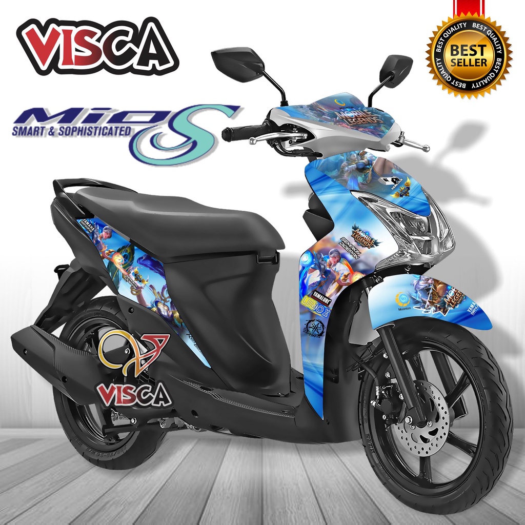 Mio S 125 Full Body Decal Mio S 125 Full Body Striping Mio S 125 Cool ...