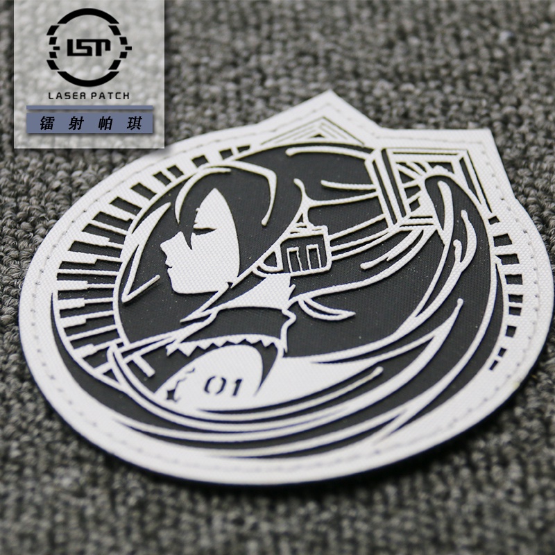 【Customized】 Hatsune Miku Girls Fantasy Morale Patch 3D Embroidery ...