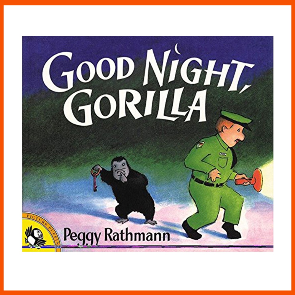 Good Night,Gorilla By Peggy Rathmann Educational English Picture Book ...