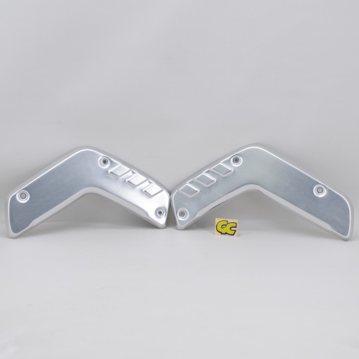Side Skid Plate Left Right Silver Yamaha XSR 155 Original | Shopee ...