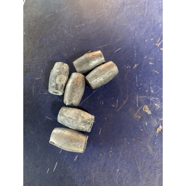 Tingga lead sinker fishing weight(pcs) | Shopee Philippines