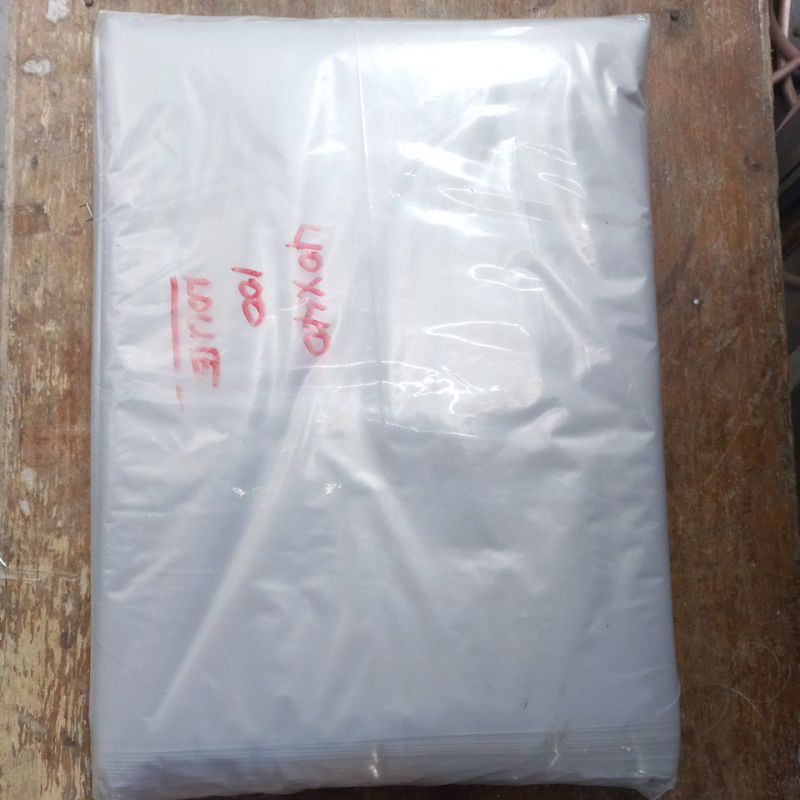 40x40 Plastic Clear PE (polyethelyn)100pcs. | Shopee Philippines