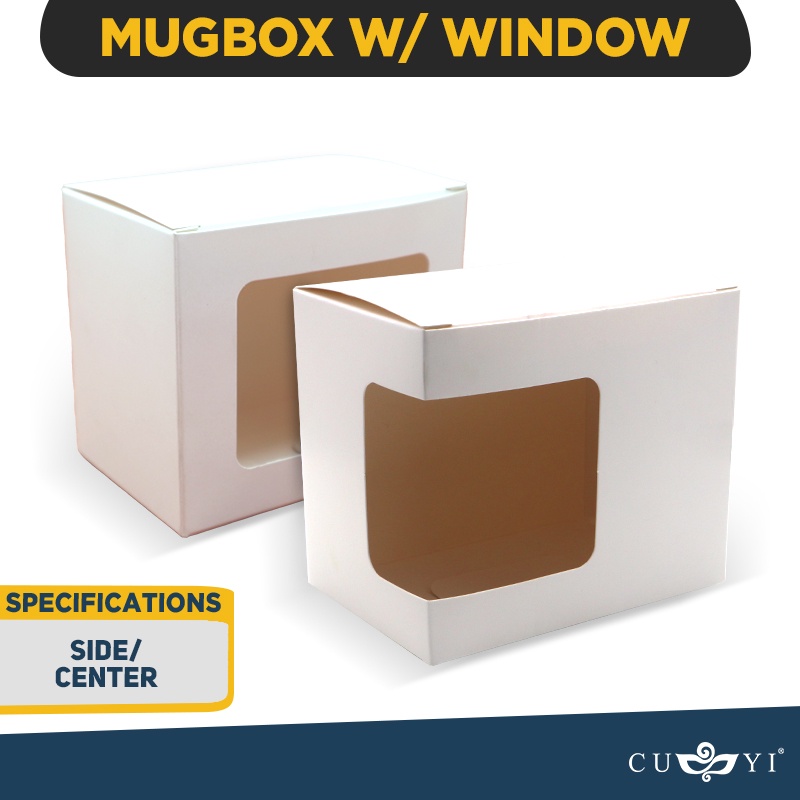 Mug Box Not Corrugated (50pcs) | Shopee Philippines