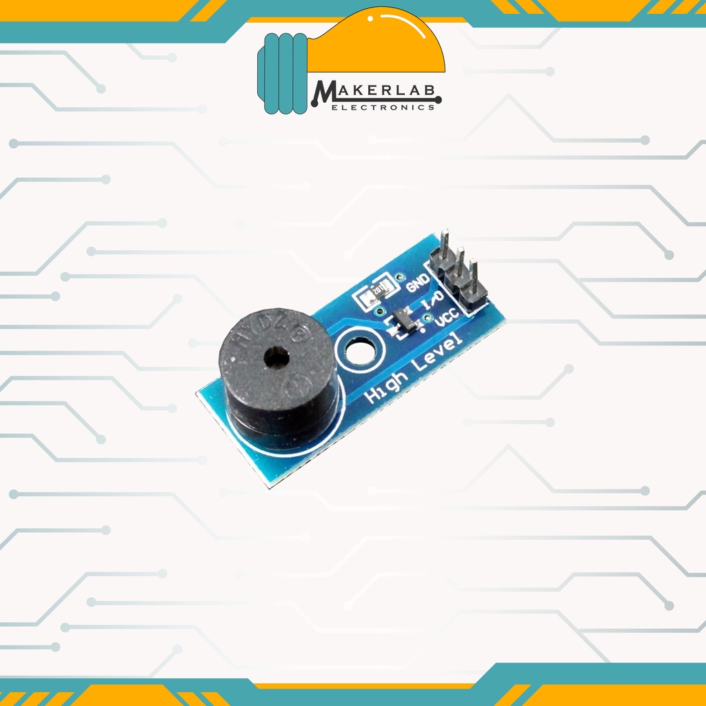 Active Alarm Buzzer Driver Module High Current Blue | Shopee Philippines