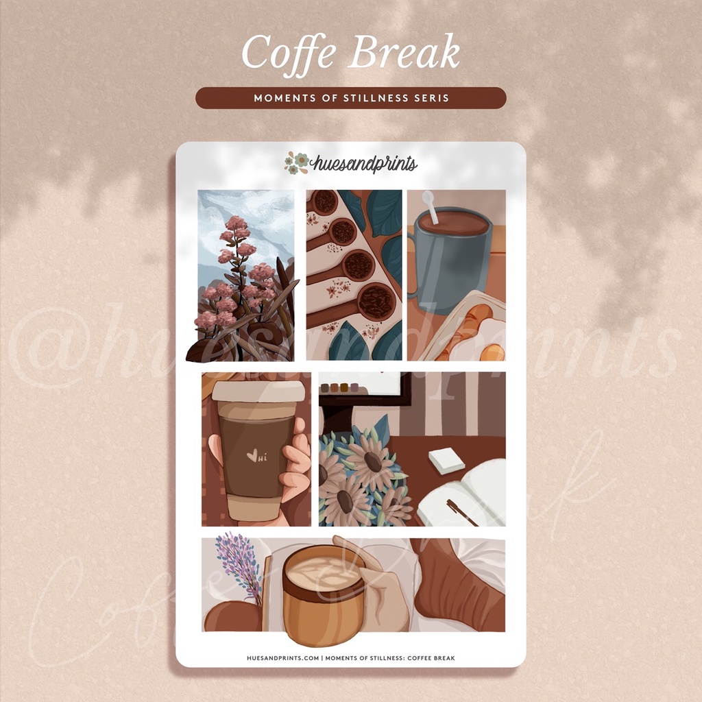 Coffee Break – Moments of Stillness Series - Planner and Journal ...