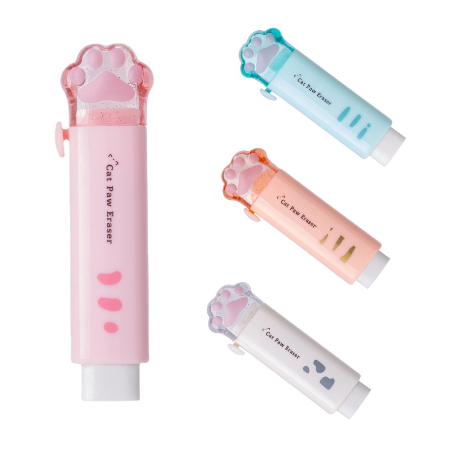 Cute Cat Paw Shape Rubber For Students/Stationery | Shopee Philippines