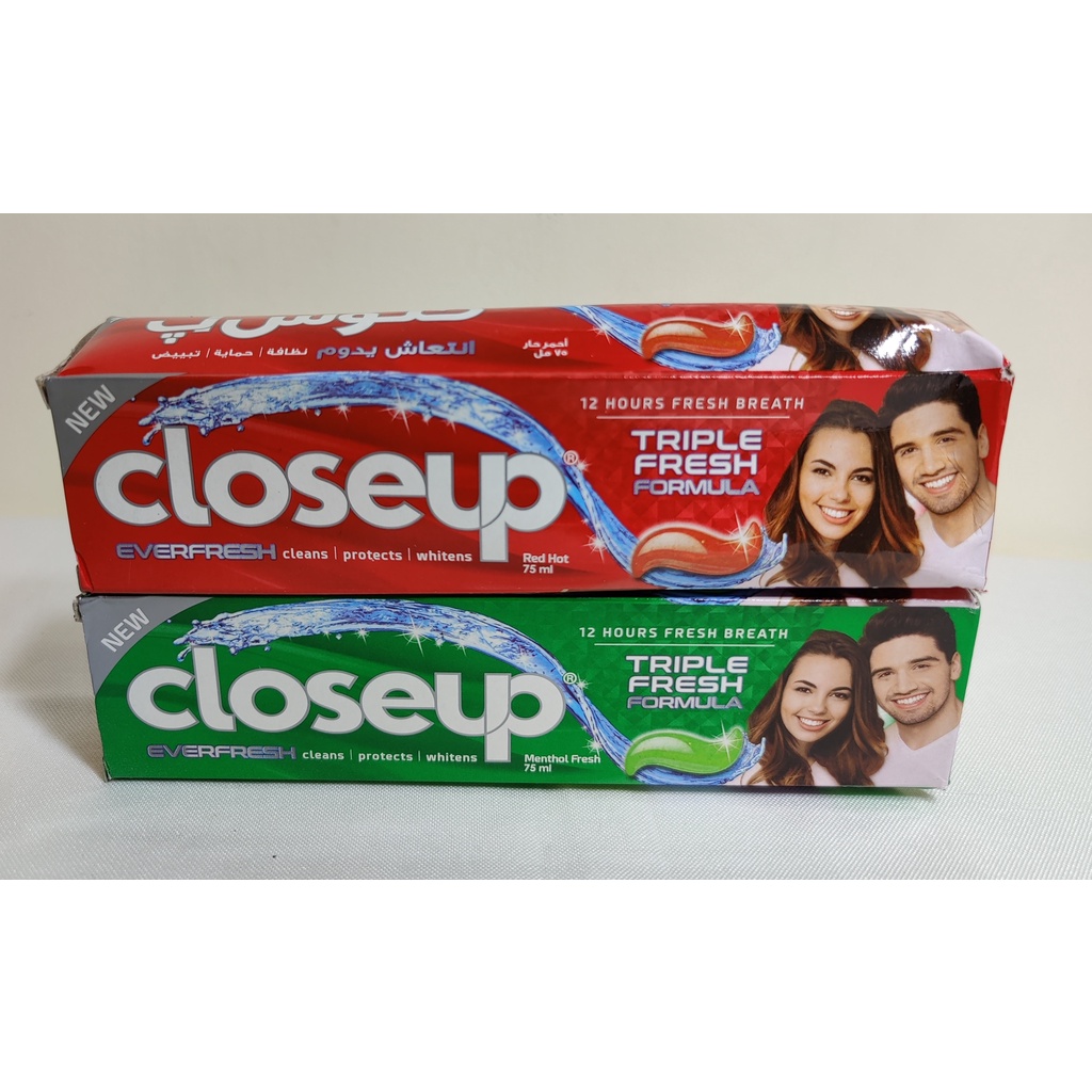 Close Up Toothpaste 75ml | Shopee Philippines