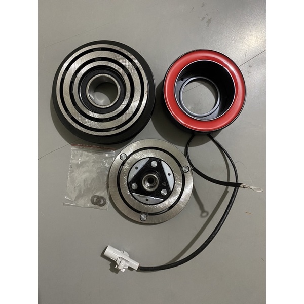 Toyota Avanza 2005-2011 AC Compressor Pulley 4Pk (Gen 1) | Shopee ...