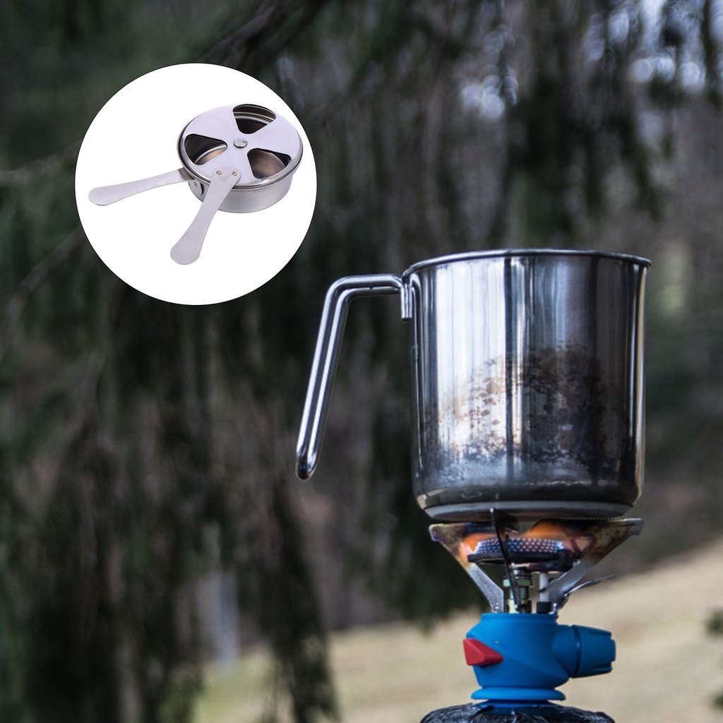 Wholesale Price Solid Alcohol Furnace Core Fuel Box Oven Metal Hot Pot ...