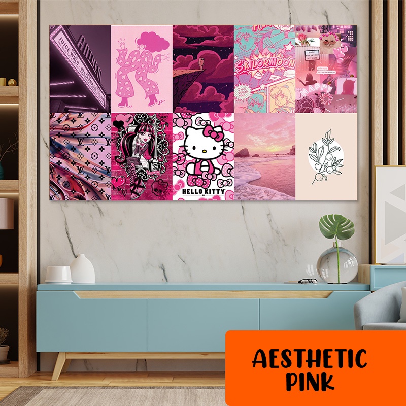 (10pcs Posters) Aesthetic Wall Posters | Contents of 10 Posters ...