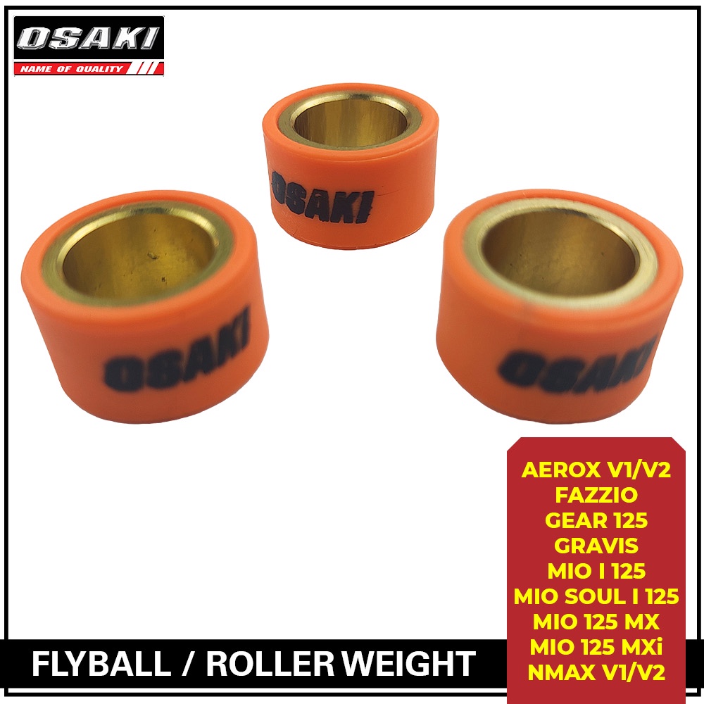 Osaki Aerox /Fazzio/Gear/Gravis/MIO I 125 /SOUL I 125/Mio MX/NMAX ...