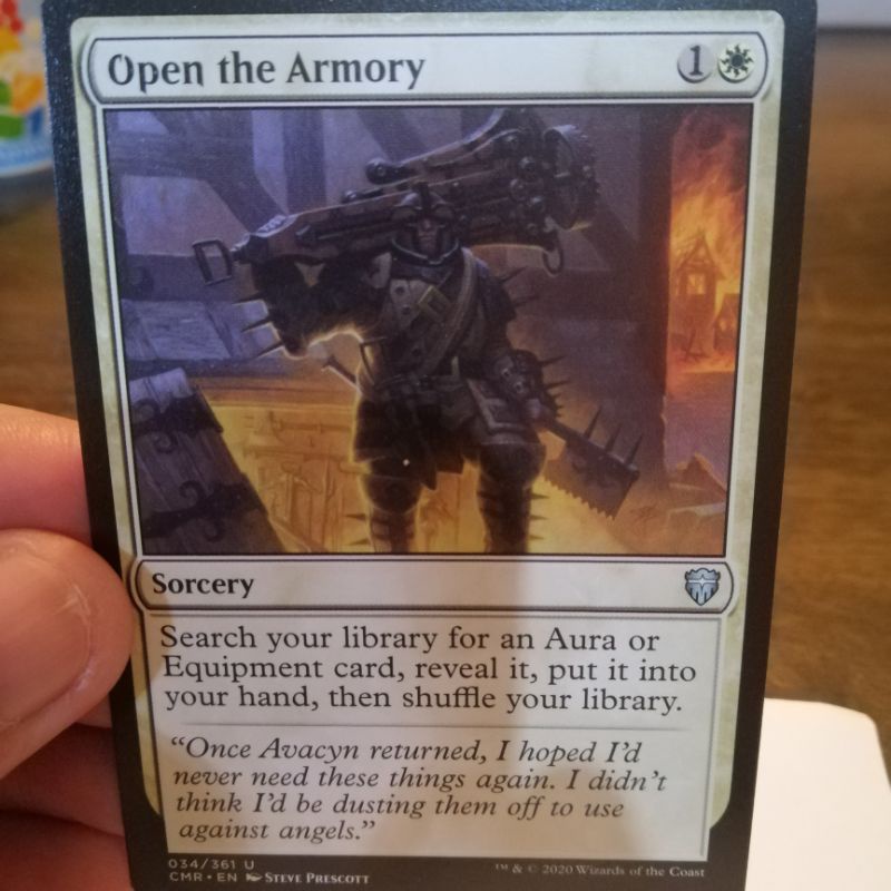 1 PLAYED Open the Armory SOI MTG card magic the gathering EDH | Shopee ...