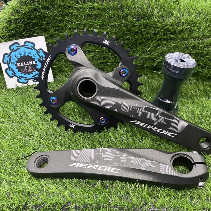 Aeroic XXC-3 Mtb Crankset | Shopee Philippines