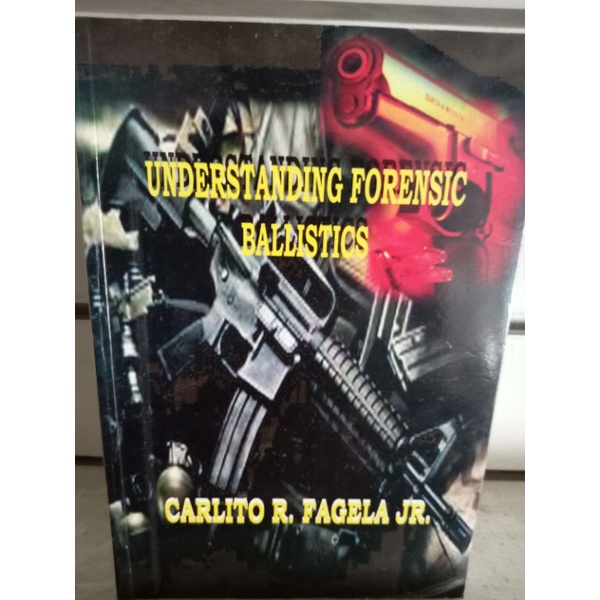 UNDERSTANDING FORENSICS BALLISTICS | Shopee Philippines