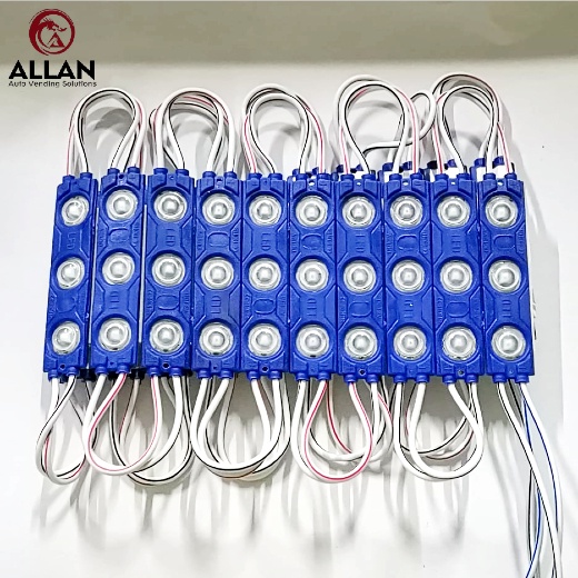 Allan 3 LED Light Module with lens 12V DC with Adhesive for Piso WiFi ...