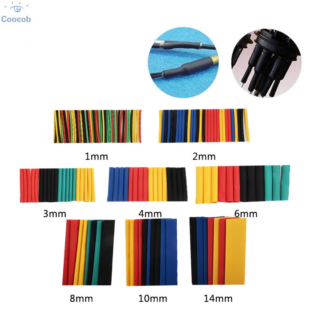 Tube Set Shrinkage Tool Tubing Weatherproof Wire Assortment Connection ...