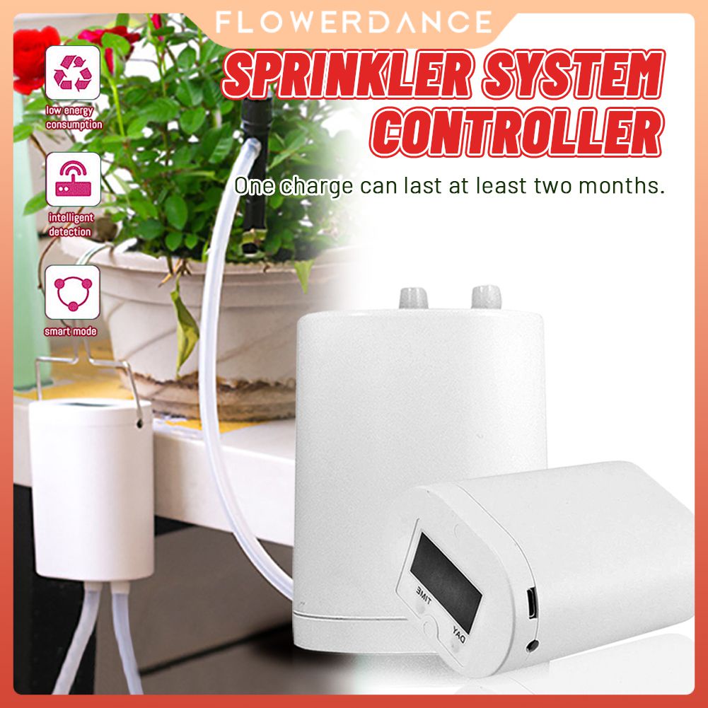 Intelligent Watering Machine Rechargeable Automatic Watering Timer ...
