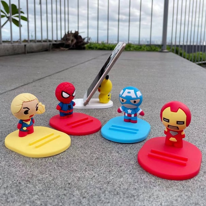 Cute Cartoon Phone Holder Stand Desk docks Stand | Shopee Philippines