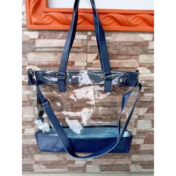 Pvc mica sling bag, thick mica | Shopee Philippines