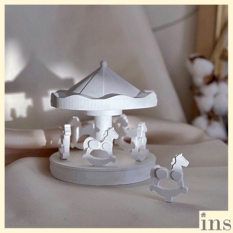 Ins Carousel Aromatherapy Fragrance Essential Oil Stone Diffuser DIY ...