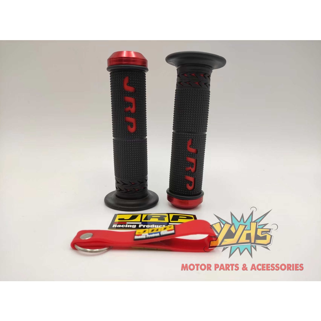 JRP/RS8 HANDLE GRIP BAR END FREE KEYCHAIN FOR MOTOR UNIVERSAL | Shopee ...