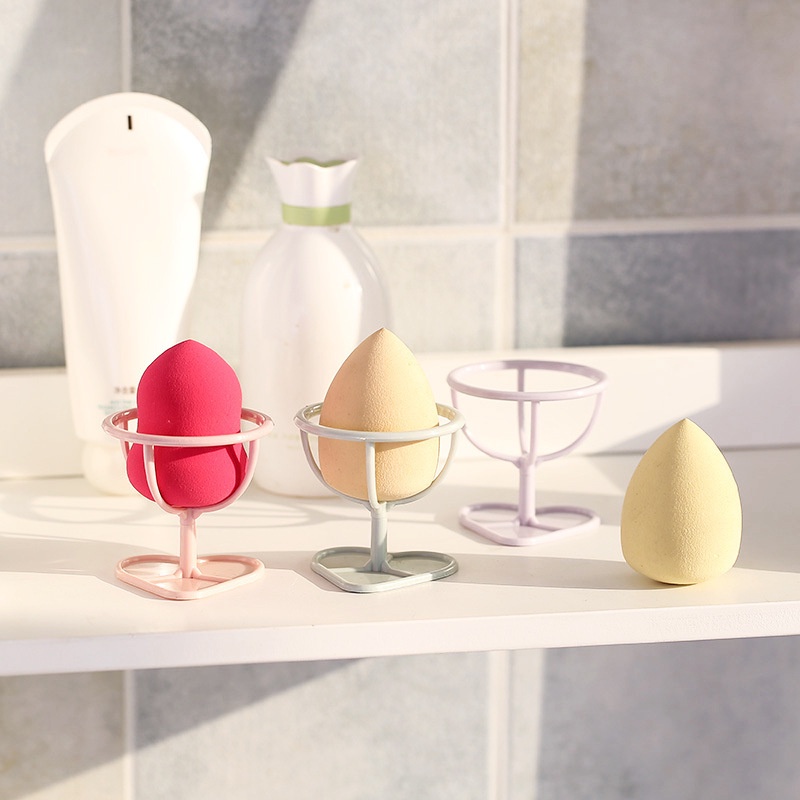 Makeup Powder Puff Storage Rack Gourd Powder Puff Rack Beauty Makeup ...