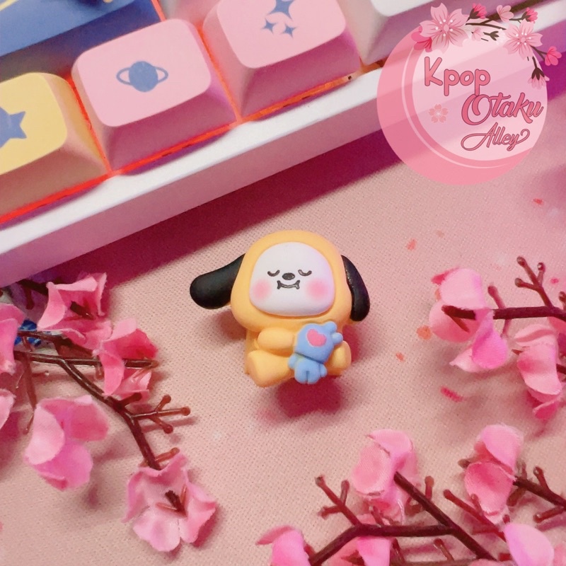 BT21 Flat Artisan Keycap | Kpop Otaku Alley Keycaps | Shopee Philippines