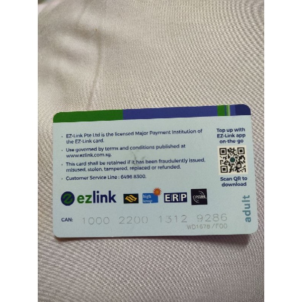 Mrt Card Singapore Card | Shopee Philippines