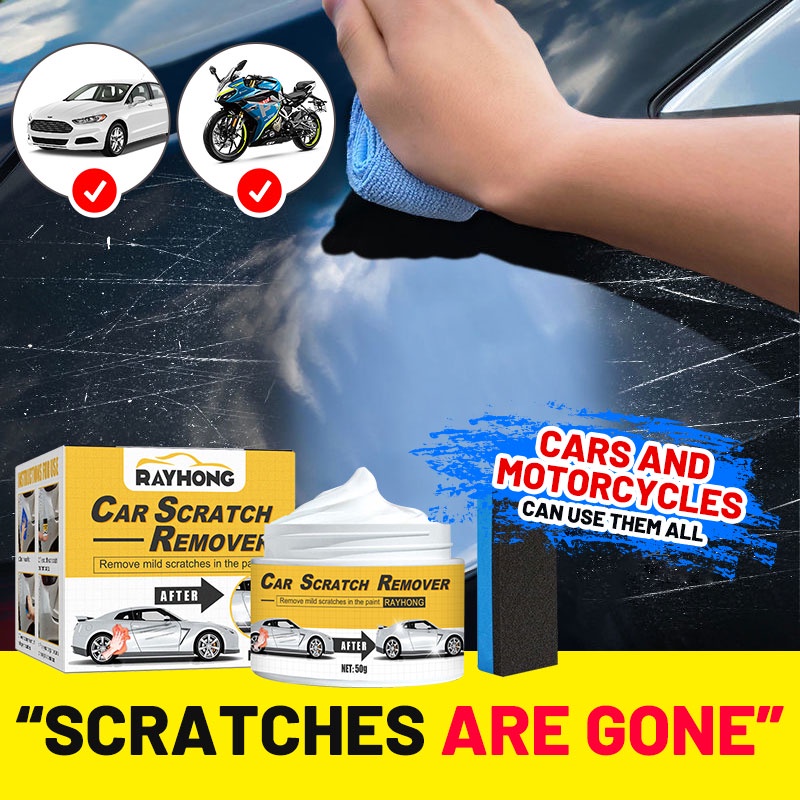 [3 Seconds Scratch Remover] Car Scratch Remover Rubbing Compound ...