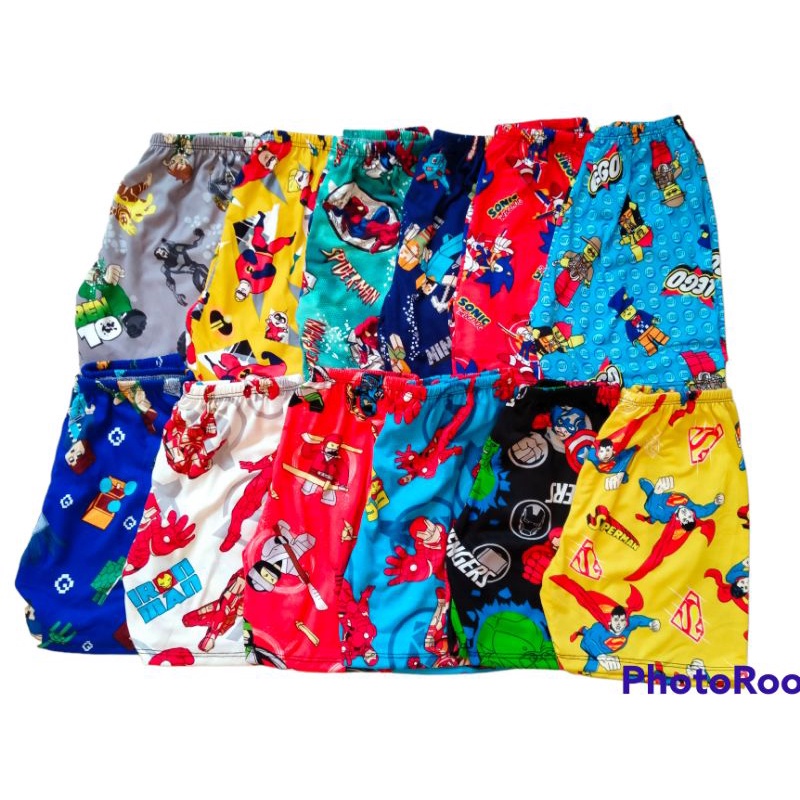 12PCS OR 6PCS) Boy & Girl SHORT FOR KIDS 1-3 YRS OLD no | Shopee ...