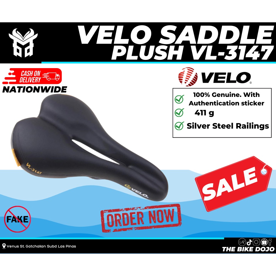 Velo Saddle Genuine (VL-3256 & VL-3147) | Shopee Philippines