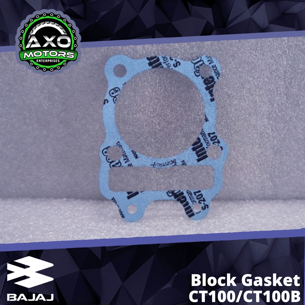 Block Gasket CT100/CT100B Genuine | Shopee Philippines
