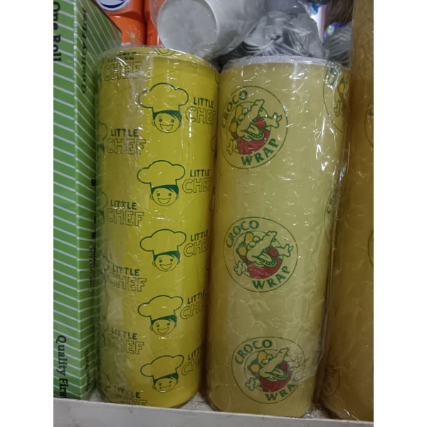 cling wrap/croco / little chef | Shopee Philippines