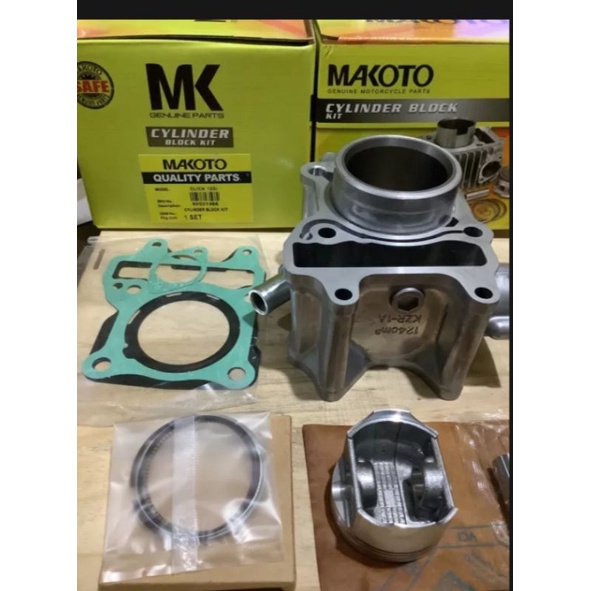 HONDA CLICK 125i CYLINDER BLOCK KIT MAKOTO | Shopee Philippines