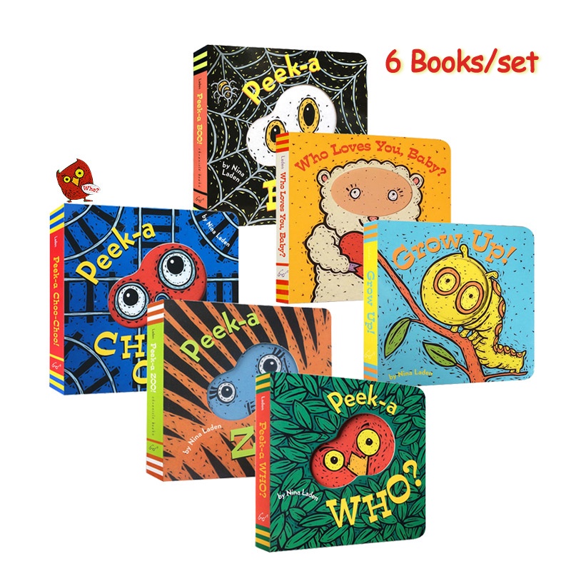 The Very Hungry Caterpillar / Eric Carle / Dear Zoo / Baby Kids Books ...