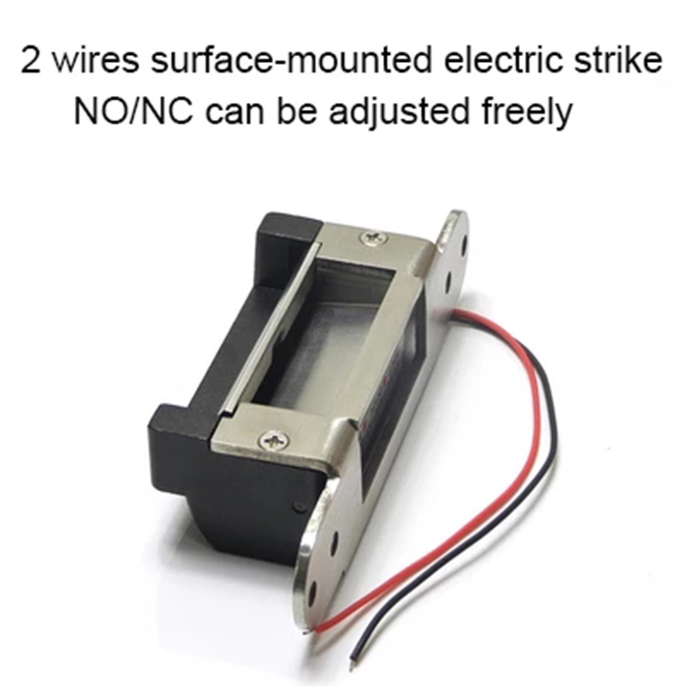 DC12V Electric Door Lock ANSI Standard Heavy Duty 1000KG Holding Force ...