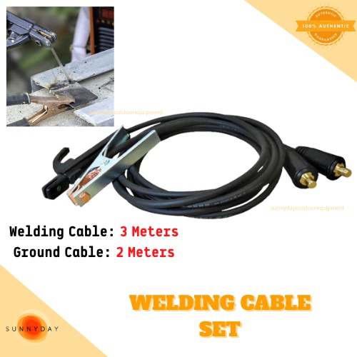 Welding Cable Set for inverter welding machine 100% ORIGINAL | Shopee ...