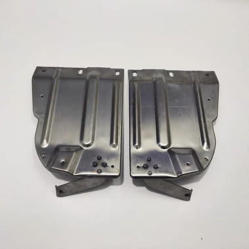 Nissan Pathfinder / Eagle / Frontier rear fender liner iron plate ...