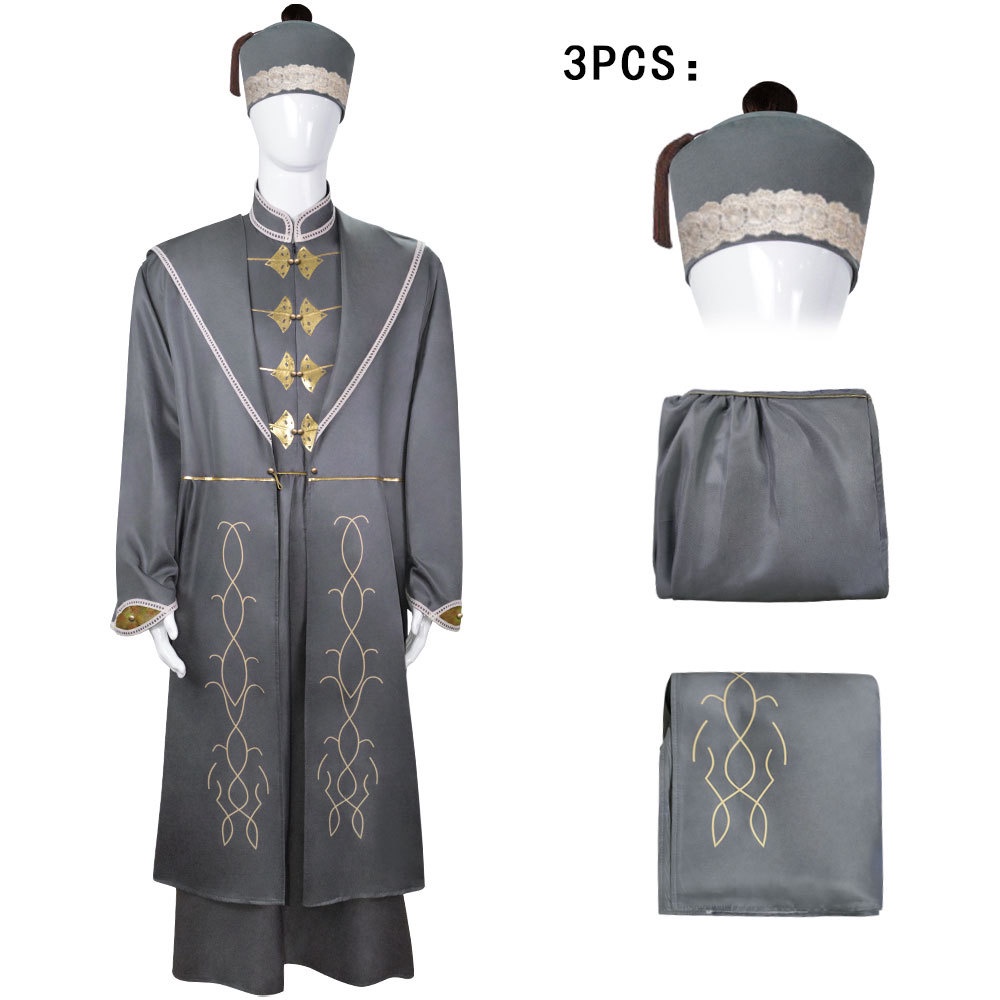 Harry Potter cos Costume Dumbledore cosplay Halloween Stage | Shopee ...