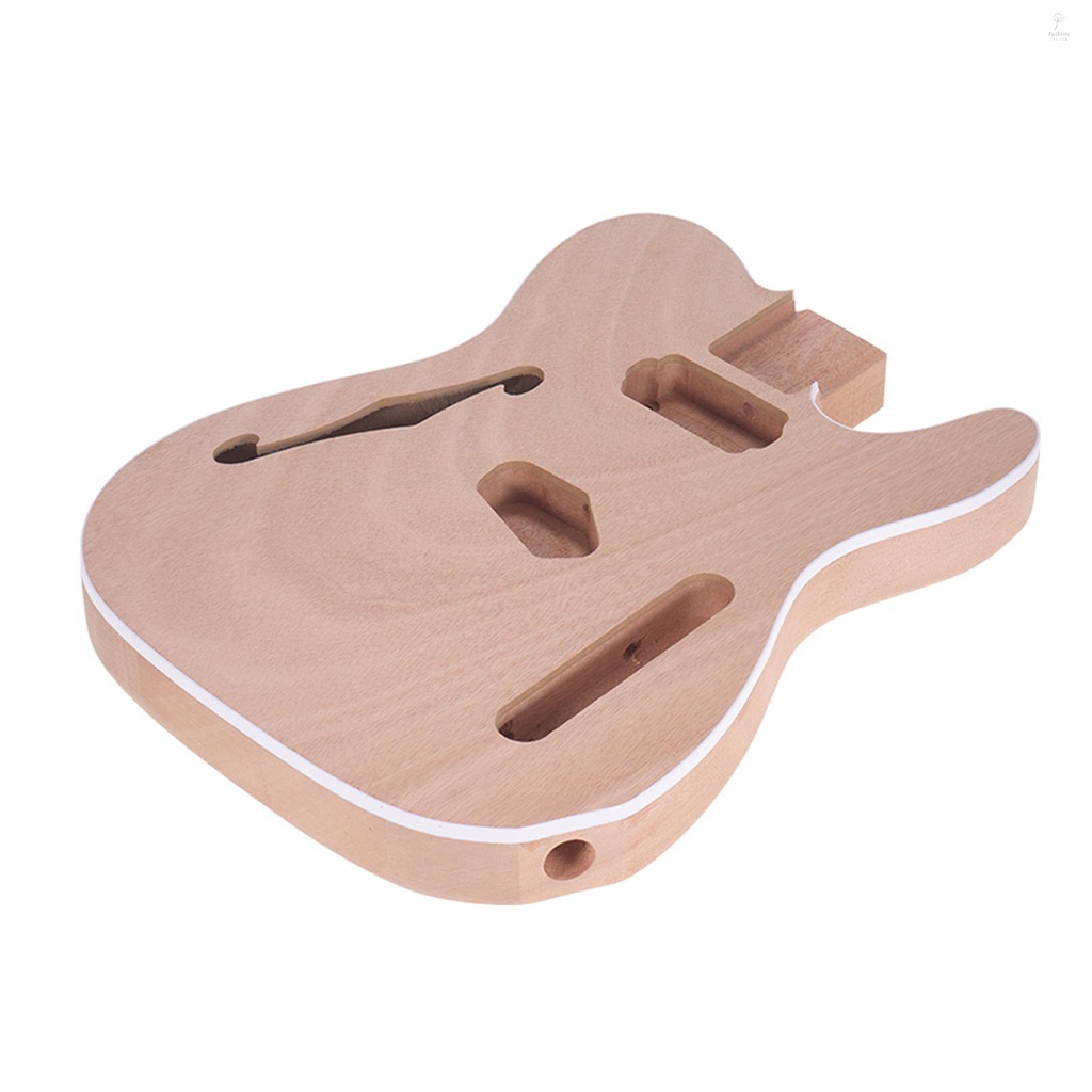 FLP TL-F Unfinished Electric Guitar Body Blank Guitar Body Barrel DIY ...