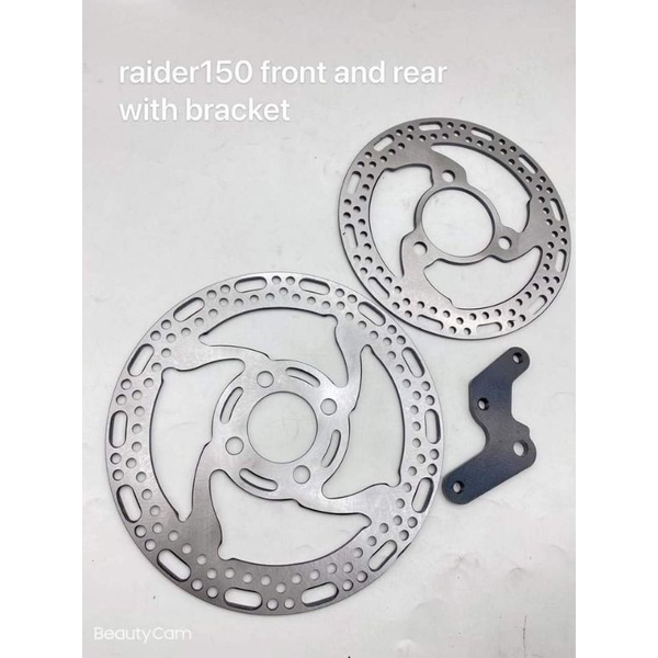 Disc Brake R150 carb/ Raider 150 Fi (with bracket) | Shopee Philippines